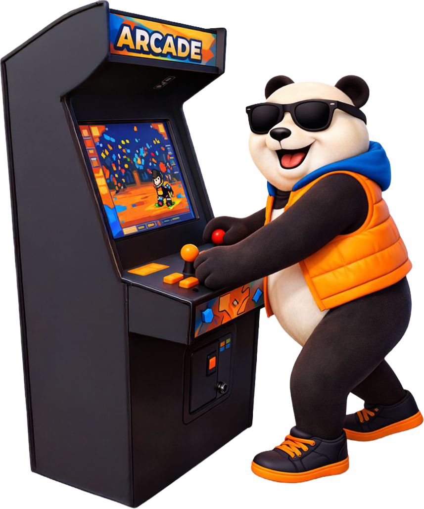 Arcade Games – Welcome To Neon Panda