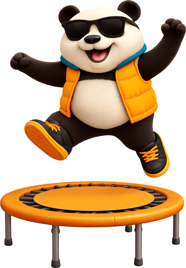 Trampoline – Welcome To Neon Panda